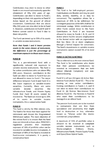 THE MULTI-FUND STRUCTURE EXPLAINED - Veritas Glanvills Pensions