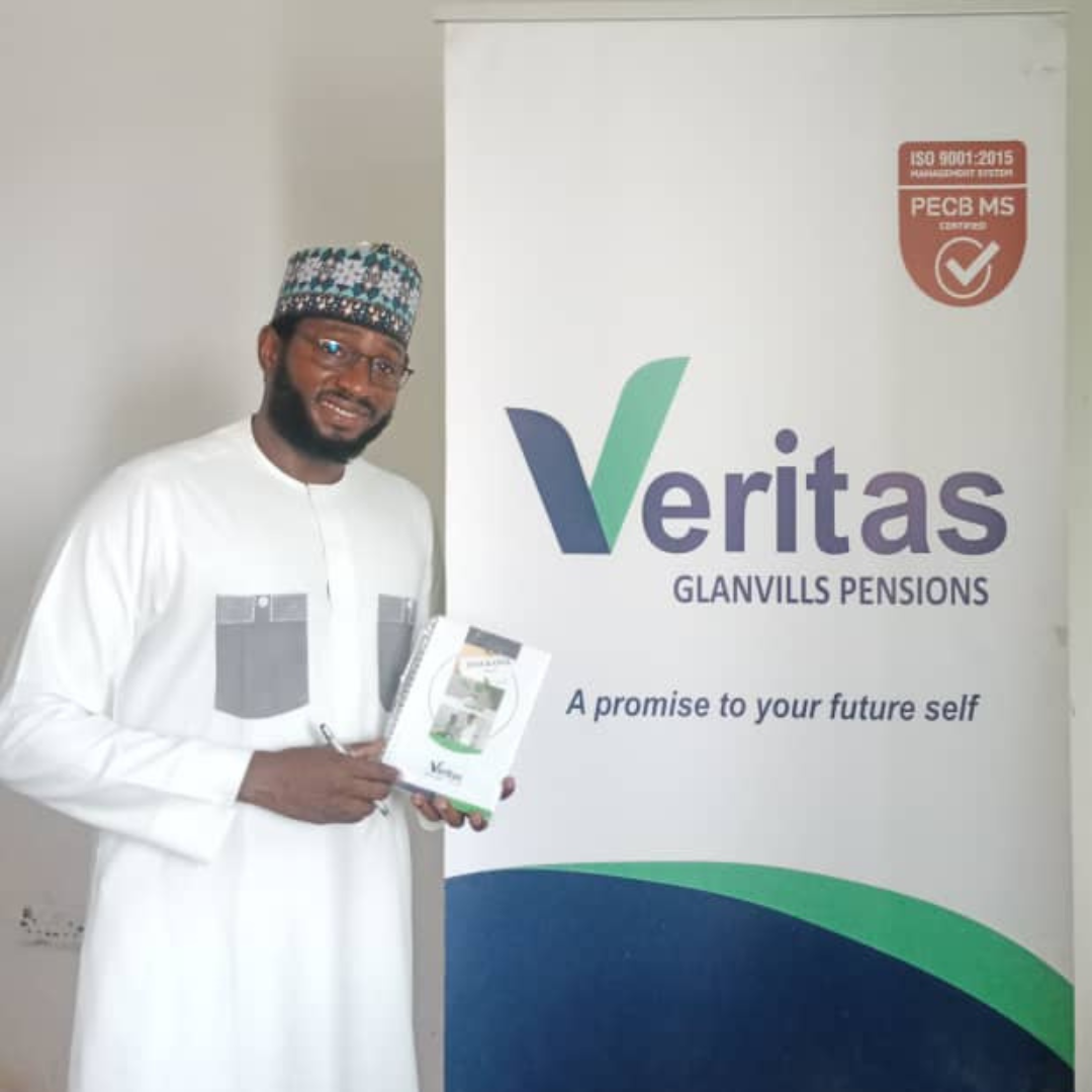Veritas Glanvills Pensions Signs Nollywood Actor, Sadiq Sani Sadiq, as ...